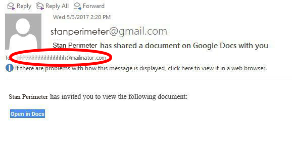 A New Google Docs Phishing Scam - What You Need to Know A New Google Docs Phishing Scam - What You Need to Know